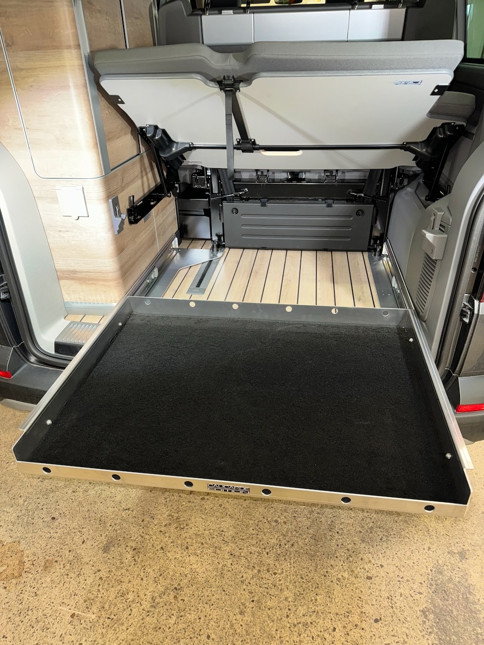 Calidrawer JALOPY 820 Nieuw Alu | Volkswagenshop.be | Garage Van hoe I ...
