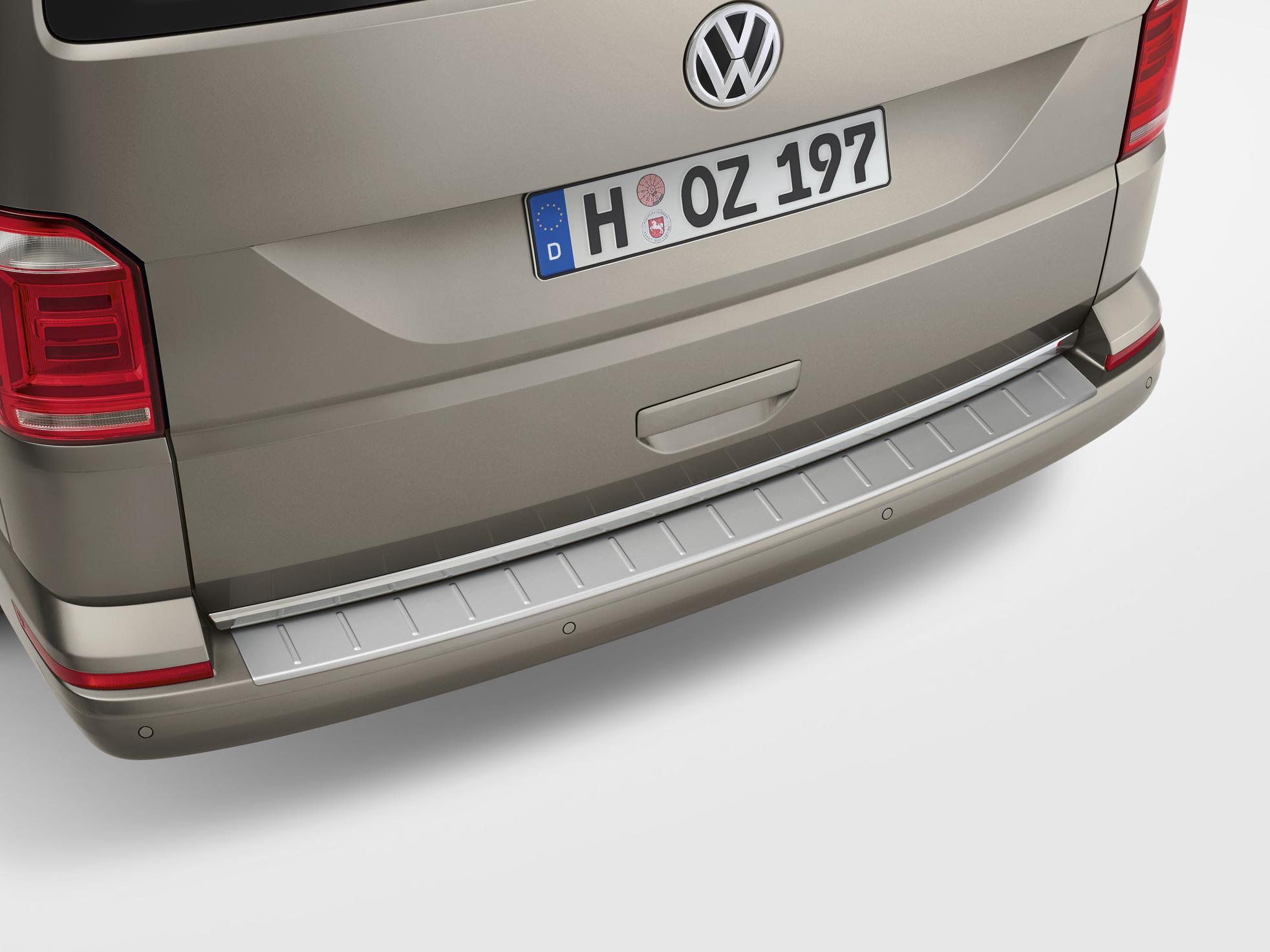 Trunk edge protection - look stainless steel | Volkswagenshop.be ...