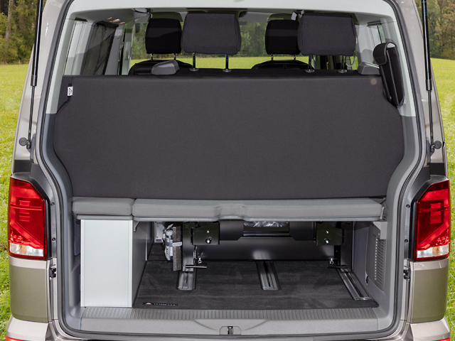 iXTEND lit pliant pour VW T5 / T6 California Beach et Multivan - 100 ...